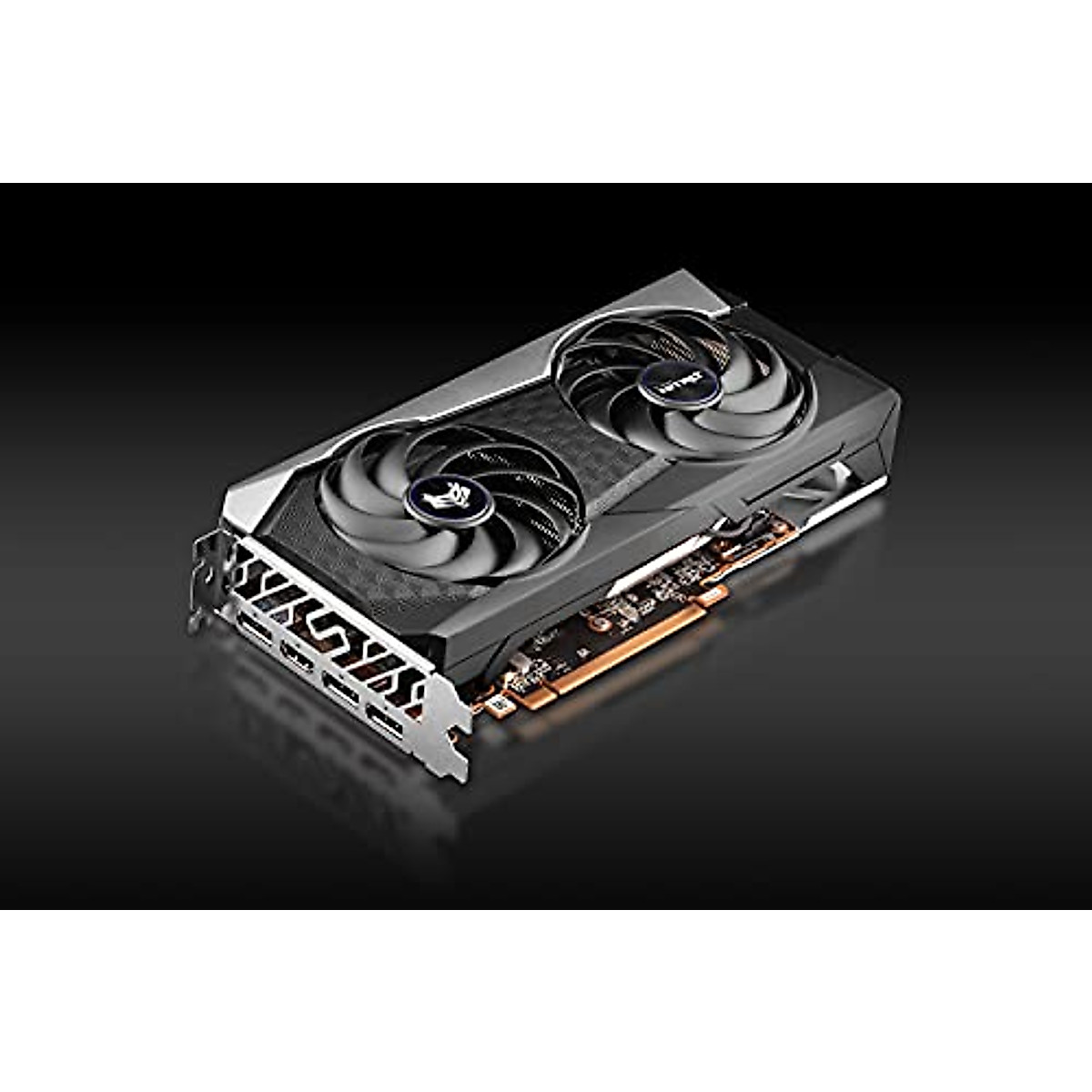 Sapphire Technology Sapphire Nitro+ AMD Radeon RX 6600 XT 8GB GDDR6 Graphics Card, 11309-01-20G