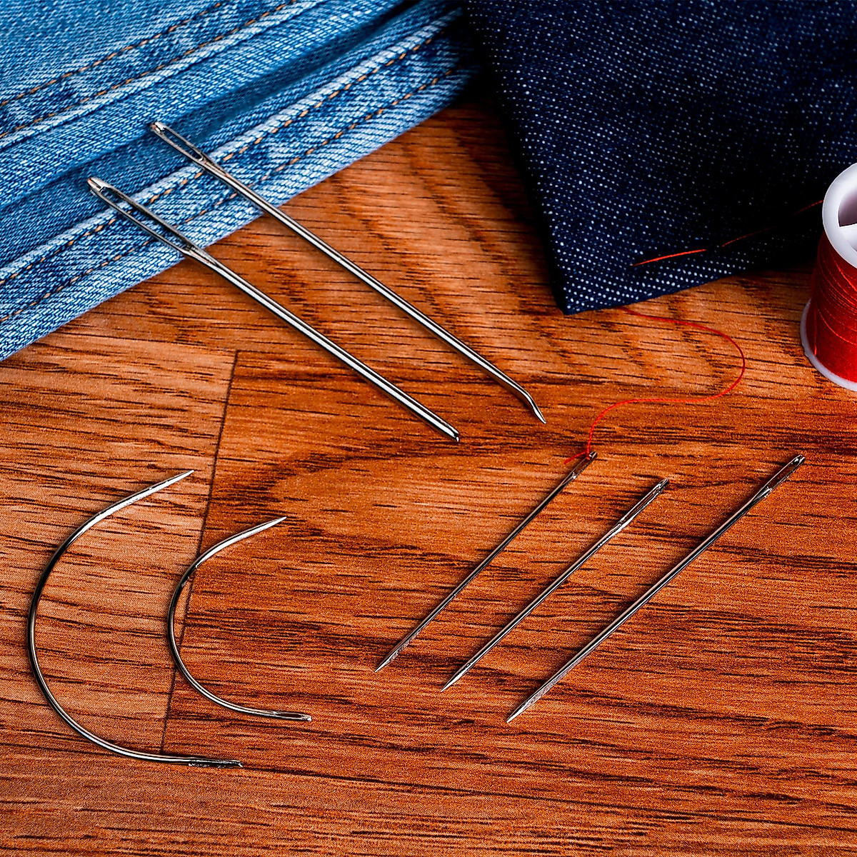 SINGER Heavy Duty Household Hand Needles 7 Count, 3-Pack