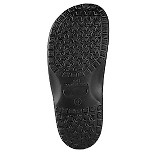 Juicy Couture Womens Slip On Mule - Indoor Outdoor Clogs - Lightweight and Comfortable Shoes with Stylish Rhinestone Design -Cruz Black-6