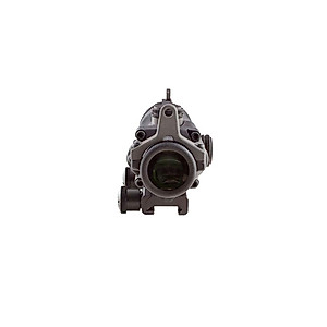 Trijicon 4x32 ACOG TA01NSN308 Scope with Amber Center Illumination Reticle