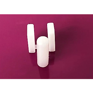 AIMPGSTL 50PCS Three core plug Protector Sleeve Anti Dust Cover Plug