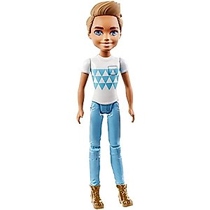 Barbie Mini Deluxe Boy Doll, Blonde