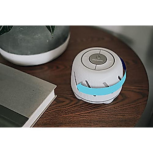Yogasleep Dohm Connect (White) | White Noise Machine w/ App-Based Controls | Soothing Sounds from a Real Fan | Sleep Timer & Volume Control | Sleep Therapy, Office Privacy, Travel | For Adults & Baby