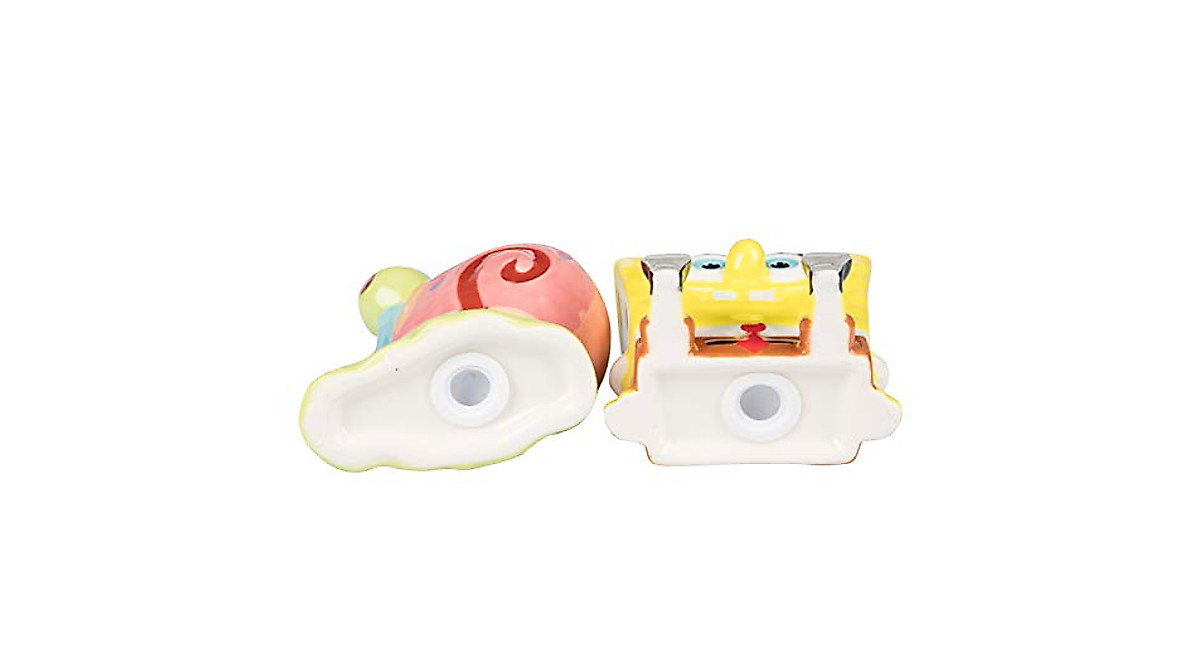 SpongeBob SquarePants Salt & Pepper Shaker Set