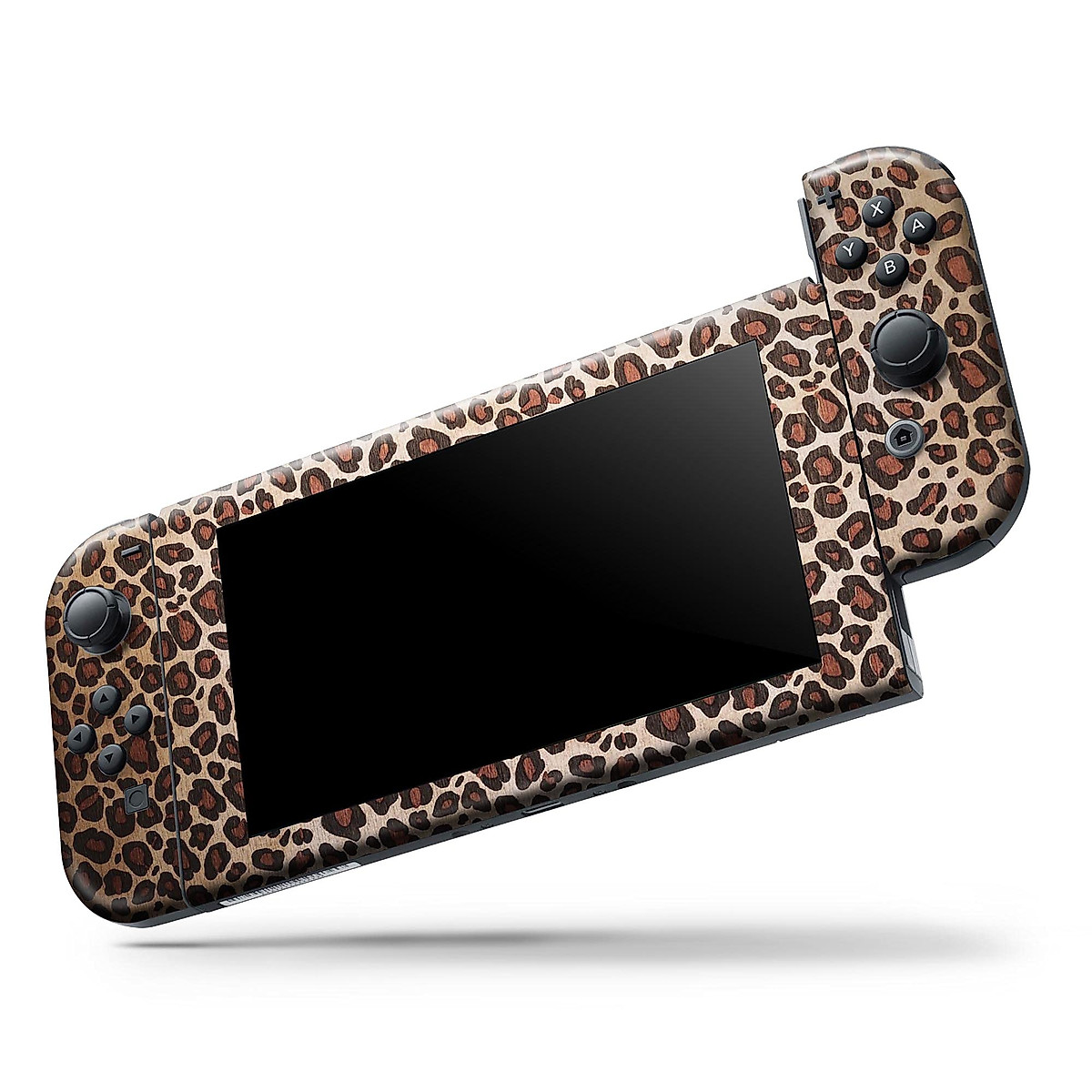 Design Skinz - Compatible with Nintendo Switch Lite - Skin Decal Protective Scratch-Resistant Removable Vinyl Wrap Cover - Vibrant Cheetah Animal Print V3