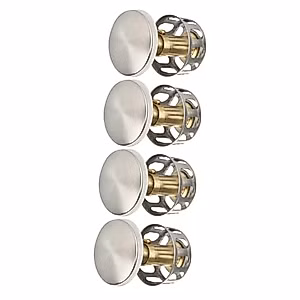 4 Pcs Sink Plug Bath Tub Plug Sink Bounce Filter Wash Basin Hair Catcher Sink Hair Stoppers Wash Basin Stopper Sink Drain Plug Wash Basin Plug Sink Stopper Wash Basin Bounce Plug