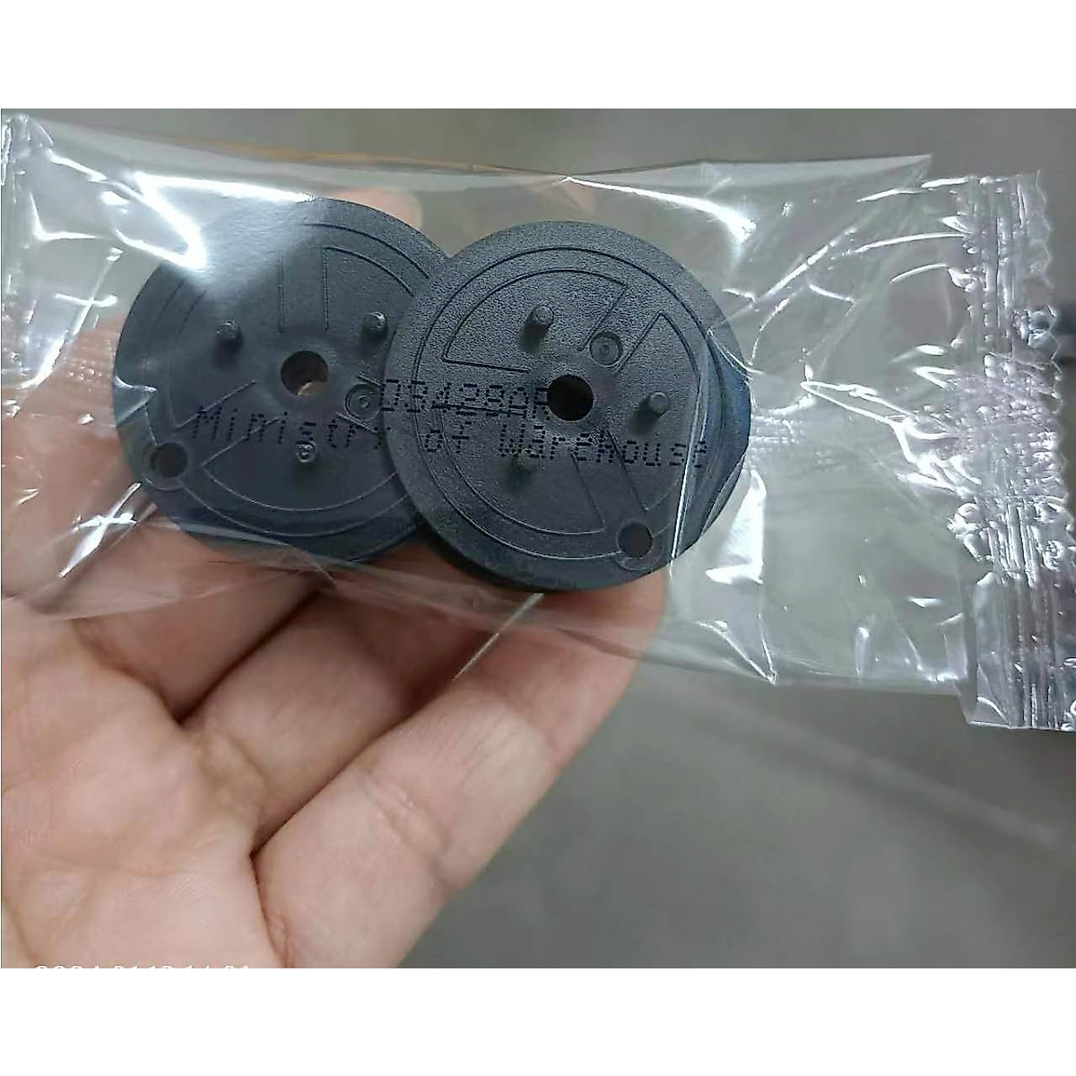 6 Calculator Ribbons Replacement for Canon MP11DX Canon MP-11DX Black Red - Adding Machine Ribbon Canon mp 11dx Ink canonmp11dx - Calculator Ribbon Universal