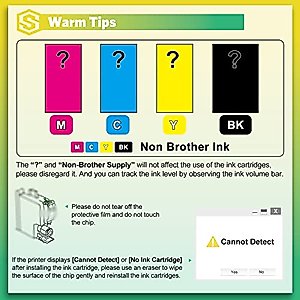 S SMARTOMNI Compatible Ink Cartridge Replacement for Brother LC3013 Ink Cartridge Color 8-Pack (2K2C2M2Y) Set for Brother mfc-j491dw mfc-j497dw mfc-j690dw mfc-j895dw Printer Black Cyan Magenta Yellow