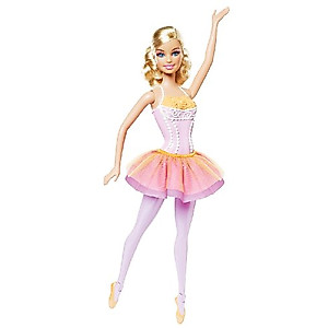BARBIE I Can Be Ballerina Blonde Hair