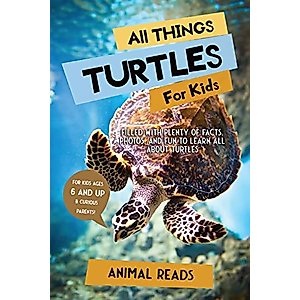 All Things Turtles For Kids: Filled With Plenty of Facts, Photos, and Fun to Learn all About Turtles