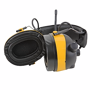 Gel Ear Pads for 3M WorkTunes Connect Hearing Protector (90541, 90542, 90543, 90544), Gel Ear Seals for 3M Peltor Sport Tactical 300/500, ZOHAN EM042/ 033/037 Series and PROHEAR 032/033/037