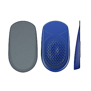 Dr. Scholl's HEEL CUSHIONS with Massaging Gel Advanced // All-Day Shock Absorption and Cushioning to Relieve Heel Discomfort (for Men's 8-13, also available for Women's 6-10)