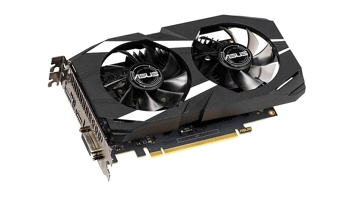 ASUS GeForce GTX 1650 Overclocked 4GB Graphics Card | VR Ready & Dual Fan