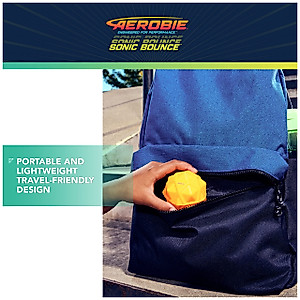 Aerobie Sonic Bounce Ball, Spiky Bouncy Balls for Kids & Kids Toys, Outdoor Games & Birthday Party Favors for Kids & Teens Aged 8 & Up, 3-Pack