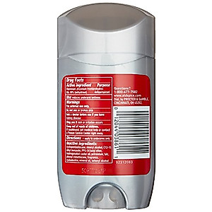 Old Spice Anti-Perspirant 2.6 Ounce Wolfthorn Solid (76ml) (6 Pack)