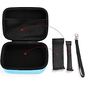 GWCASE Card Holder Compatible with PM TCG for Booster Packs. Organizer Storage Collection Case for Football Baseball Cards. Deck Box for 400+ Game Cards with Removable Dividers (Yellow)