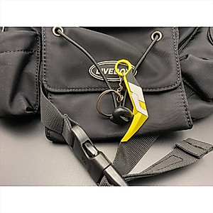 MING XING SHENG Game Valorant Keychain, Prime 2.0 Karambit Knife Keychain, Varlor Keychain gold Claw Knife