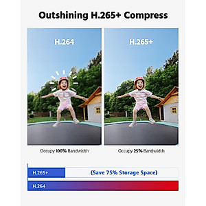 ANNKE 5MP Lite Wired Security Camera System with AI Human/Vehicle Detection, H.265+ 8CH Surveillance DVR with 1TB Hard Drive and 8 x 1080p HD Outdoor CCTV Camera, 100 ft Night Vision, Remote Access