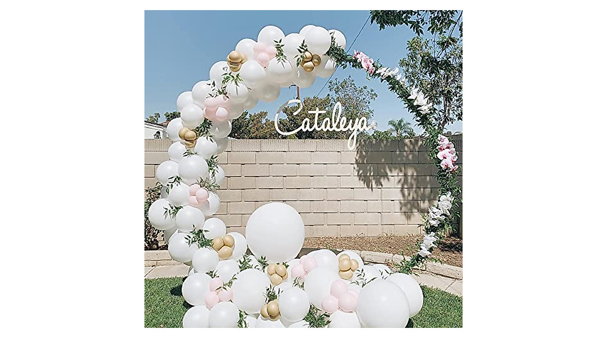 Round Balloon Arch Frame & Backdrop Stand for Events
