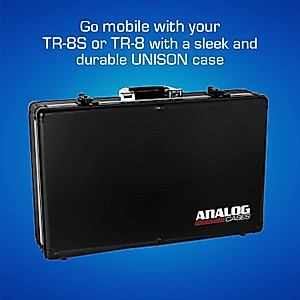 ANALOG CASES Roland TR-8S / TR-8 Case - Ultra-Lightweight UNISON Hard Case