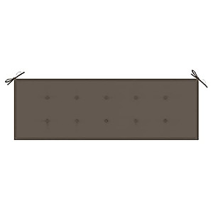 imasay Garden Bench Cushion Taupe 59.1"x19.7"x1.2"