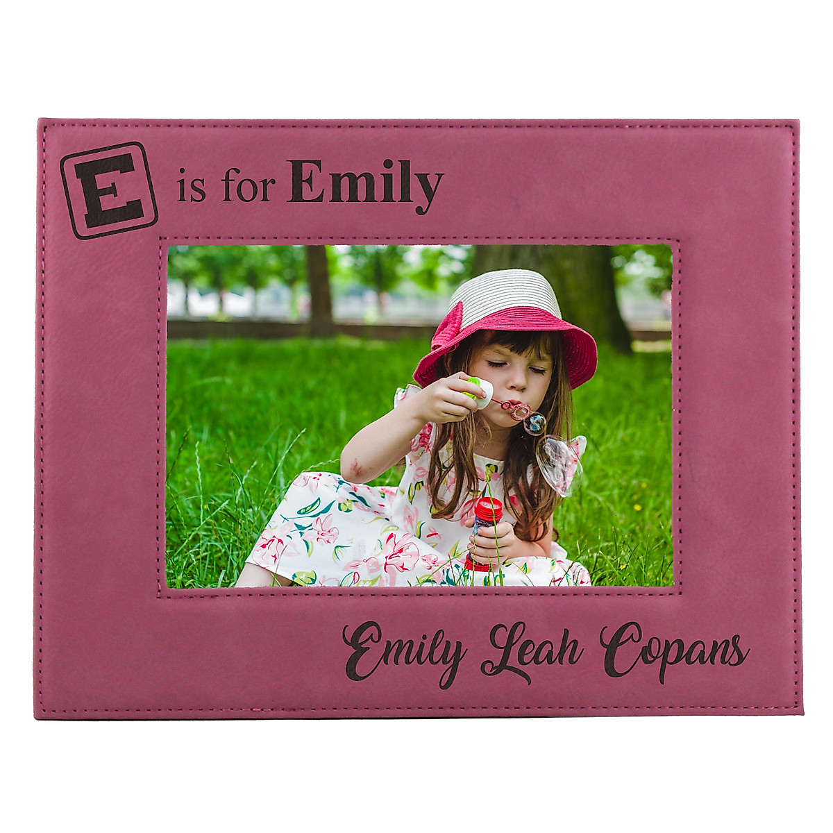 My Personal Memories Personalized Kids Picture Fame - New Baby Girl Boy Nursery Decor Photo Frame - Custom Engraved (4x6)