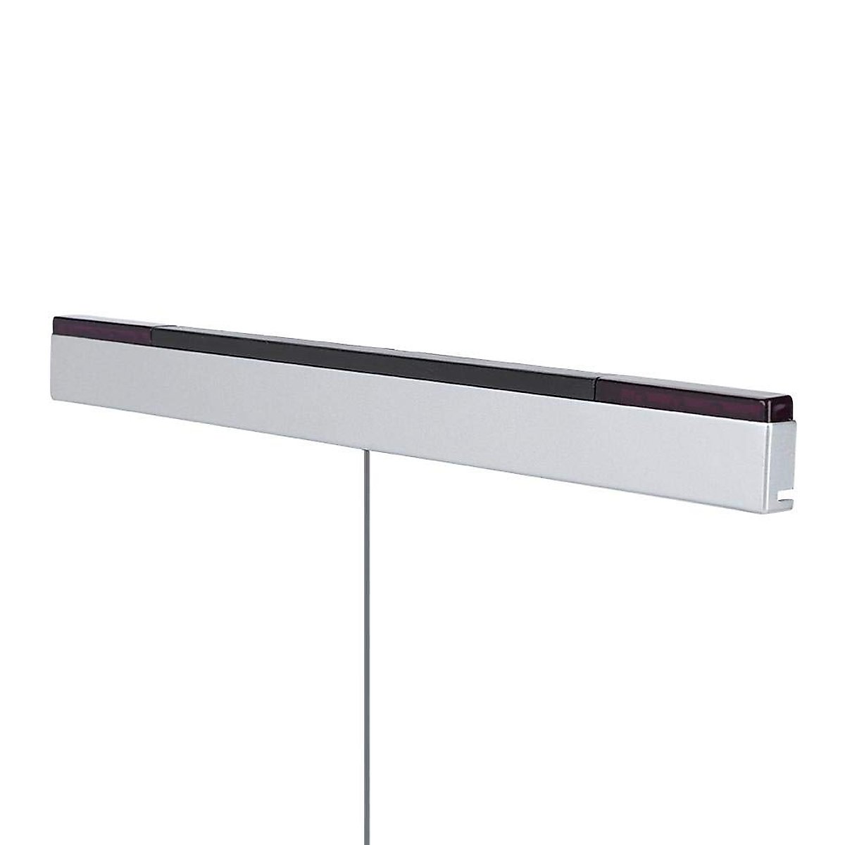 Wired Infrared Ray Sensor Bar, Sensor Bar for Wii System Wired Receiver & Standcfor Nintendo WII Console