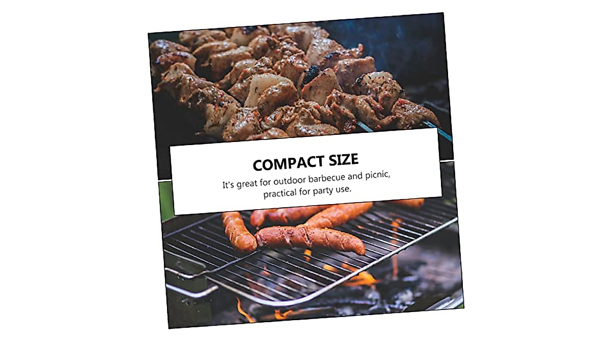 YARNOW Portable USB BBQ Fan for Easy Charcoal & Fire Starts