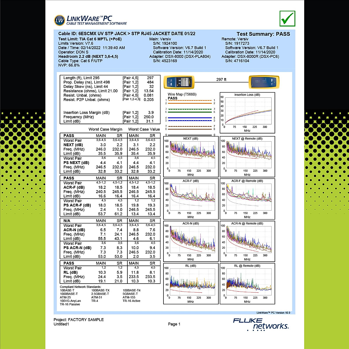 trueCABLE Cat6 Outdoor, Shielded F/UTP, 500ft, UV Resistant, CMX Rated, Black, 23AWG Solid Bare Copper, 550MHz, PoE++ (4PPoE), ETL Listed, Bulk Ethernet Cable