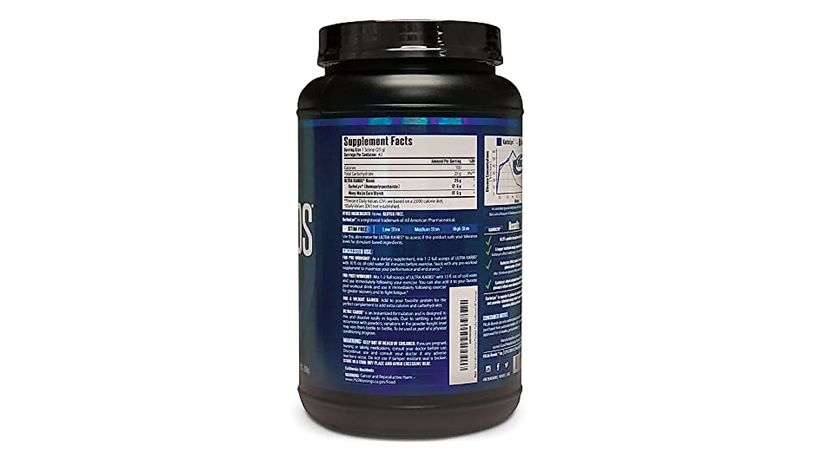 Siren Labs Ultra Karbs Mass Gainer Post Workout Muscle Builder Healthy ...