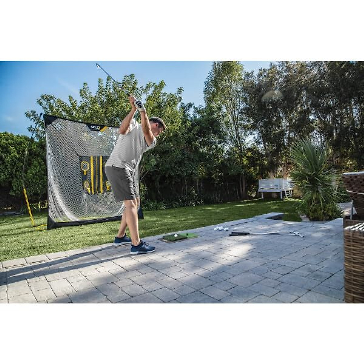 SKLZ unisex Launch Pad golf hitting mats, 0, 0 US