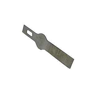 Excel Blades Chisel Replacement Blades, Set of 50 Carbon Steel Blades for Precision Cutting & Trimming, Multi-Purpose Professional, Hobby, and Crafting Tools