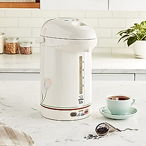Zojirushi CW-PZC30FC Micom Super Boiler (3.0 Liters, White Ballerina)