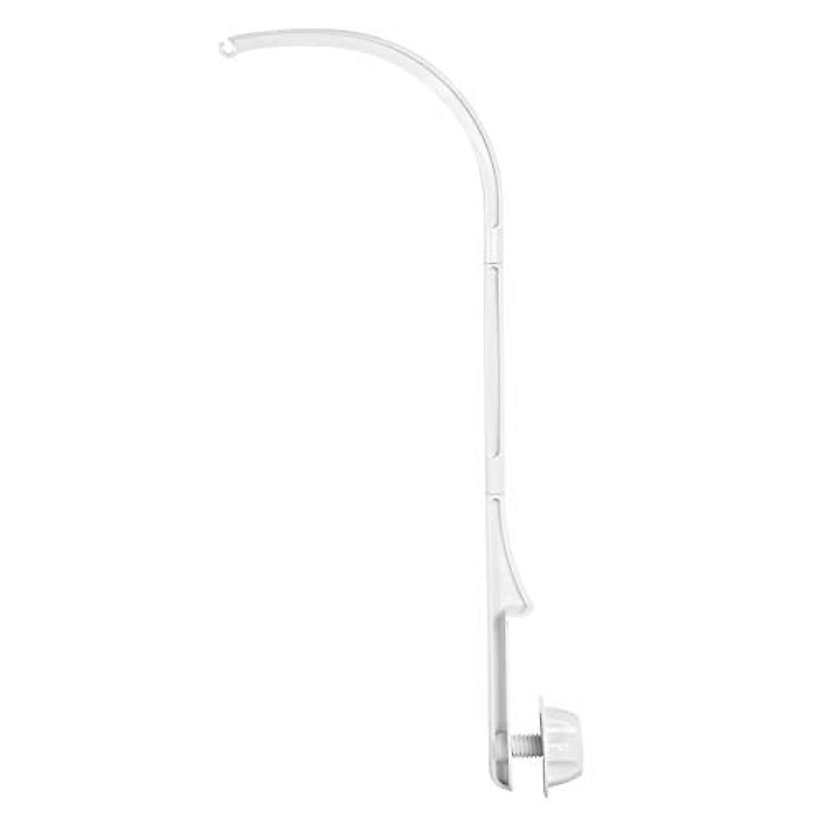 HLEEDUO 28 inche Baby Mobile arm for cirb with Music Box Motor,Crib Mobile arm Mobile Holder for Crib,nursey Mobile arm with Mobile Motor