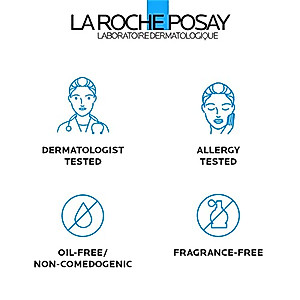La Roche-Posay Toleriane Double Repair Face Moisturizer, Daily Moisturizer Face Cream with Ceramide and Niacinamide for All Skin Types, Oil Free, Fragrance Free