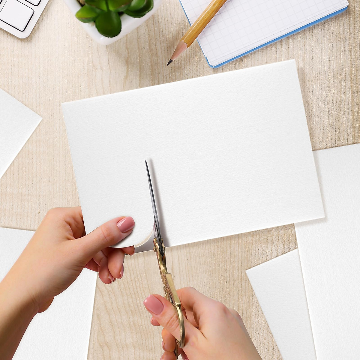 BOUBONI 10PCS White Self Adhesive Felt Fabric Sheets Sticky Felt Sheets for Craft Supplies Art Home Making（8.3" x 11.8"/20 x 30cm）