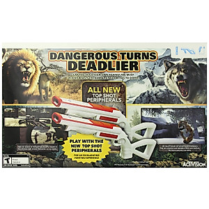 Cabelas Dangerous Hunts 2013 with Double Gun | Nintendo Wii (Limited Edition 2 Pack)