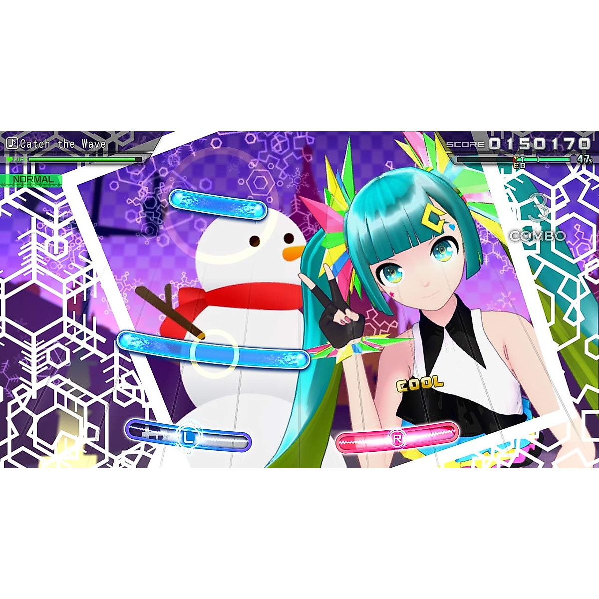 Hatsune Miku Project DIVA MEGA39's(Mega Mix) – Switch Japan Version