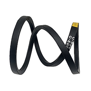 Replacement 3/8x34.5" Auger Drive Belt for MTD Cub-Cadet 754-0367 954-0367 Snow Thrower