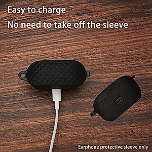 SHILIJIA Silicone Case Pouch Box for JBL Wave 100TWS Portable Protective Cover with Buckle Wireless Bluetooth Headset Organiser Earphone Headphone Accessories