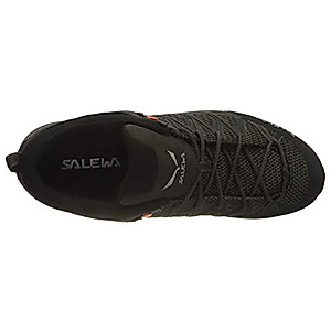 Salewa MTN Trainer Lite GTX Hiking Shoes - Men's Wallnut/Fluo Orange 9.5