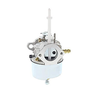 Chacarbtu 632371 Carburetor for Tecumseh Snow Blower 632371A H50 HSK50 H60 HSK60 H70 H80 HSK70 7HP Snowblower Snowthrower Engine