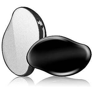 Crystal Hair Eraser for Women and Men, Reusable Crystal Hair Remover Magic Painless Exfoliation Hair Removal Tool, Magic Hair Eraser for Back Arms Legs