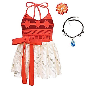 Baby Girls Princess Dress Costume Onesie Romper Bodysuit Halloween Christmas Dress Up (E66,18-24 Months)