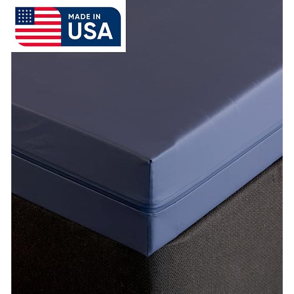 Mielmooncare 7-Inch Waterproof No-Springs Bed Mattress Eco-Barrier,Clean&Body,Supportive Spinal,Indoor-Outdoor Friendly,Flippable,One Breeze Comfort (7 ", King 76"x80")