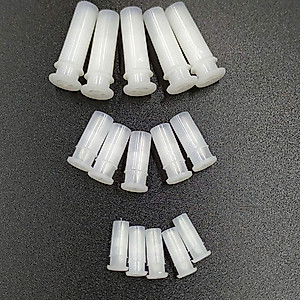 RAYNAG 90Pcs Shoe Squeakers Reeds Insert Noise Maker Toys Tiny Squeakers, Replcing Toddlers Shoes Inserts, or Squeaking Both Directions for Pet Balls