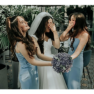 Clcnsusilk 8 Pairs Bachelorette Party Heart Shaped Sunglasses Party Decorations Bridesmaid Proposal Gifts for Women girls (8, White&Sage Green)