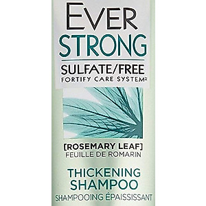 L'Oreal Paris EverStrong Thickening Shampoo 8.5 oz (Pack of 2)