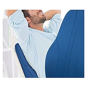 Car Seat Cushion Memory Foam Back Cushions Office Chair Cushions Compatible with Pregnant Women Cushion Compatible with Back (Color : Svart, Specification : Lumbar Spine)