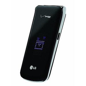 LG Exalt, Black (Verizon Wireless)